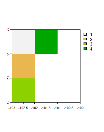 Rasters and vectors with terra – My personal site